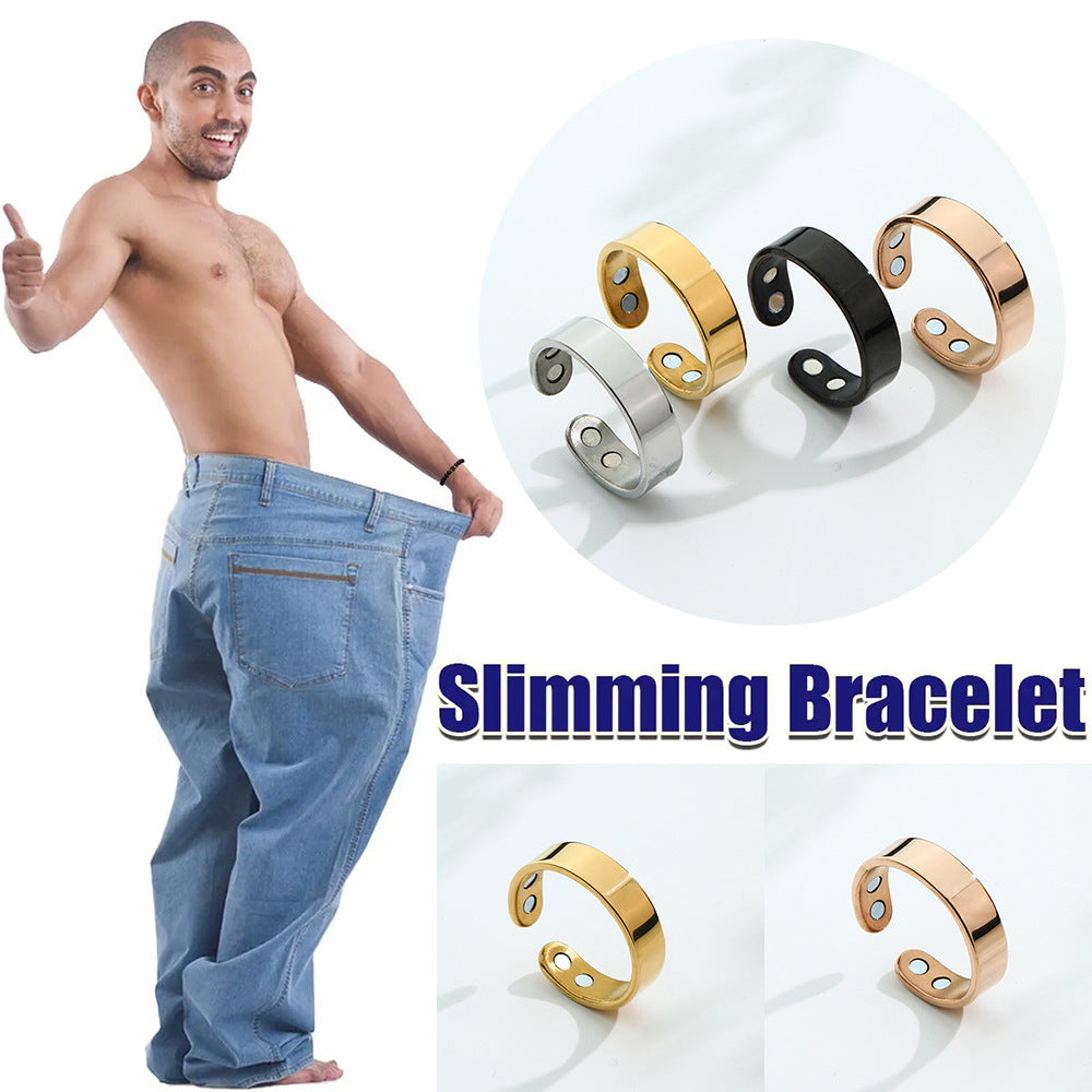 Anti Snoring Ring Stopper Sleeping Breath Aid Acupressure Treatment St ...