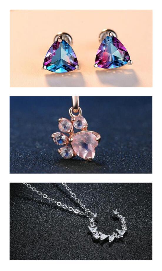 Complete your look effortlessly with our Jewelry Bundle Set, a stylish ...