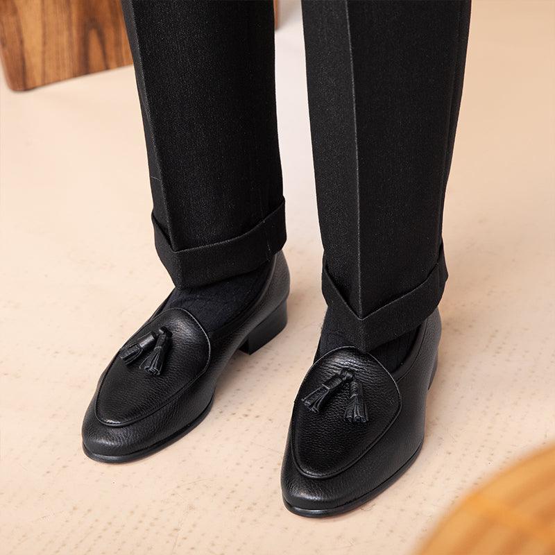 Elevate Your Style: Impeccably Crafted Tassel Casual Shoes, the Epitom ...