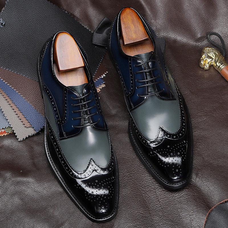 Indulge in Opulence: Exquisite Leather Business Formal Shoes for Men ...