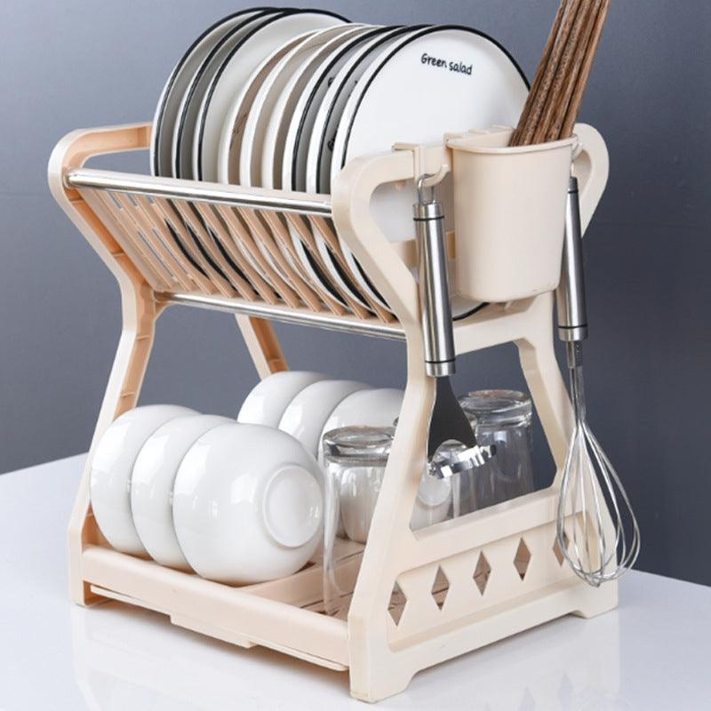 Kitchen Rack Utensils Drying And Washing Draining Bowl Rack – Bloomjay