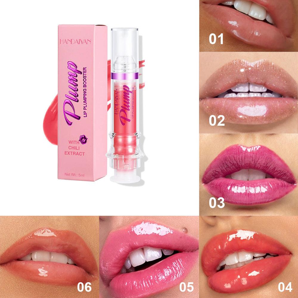 New Tube Lip Rich Lip Color Slightly Spicy Lip Honey Lip Glass Mirror ...