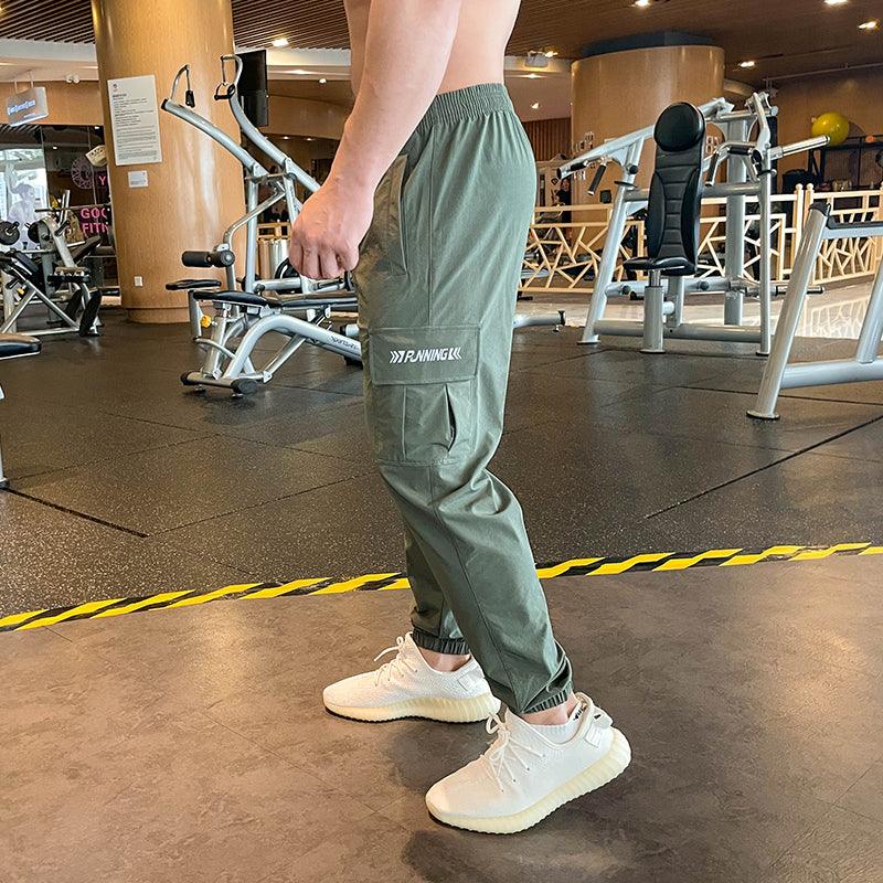 Slim Fit Fitness Training Pants For Men – Bloomjay